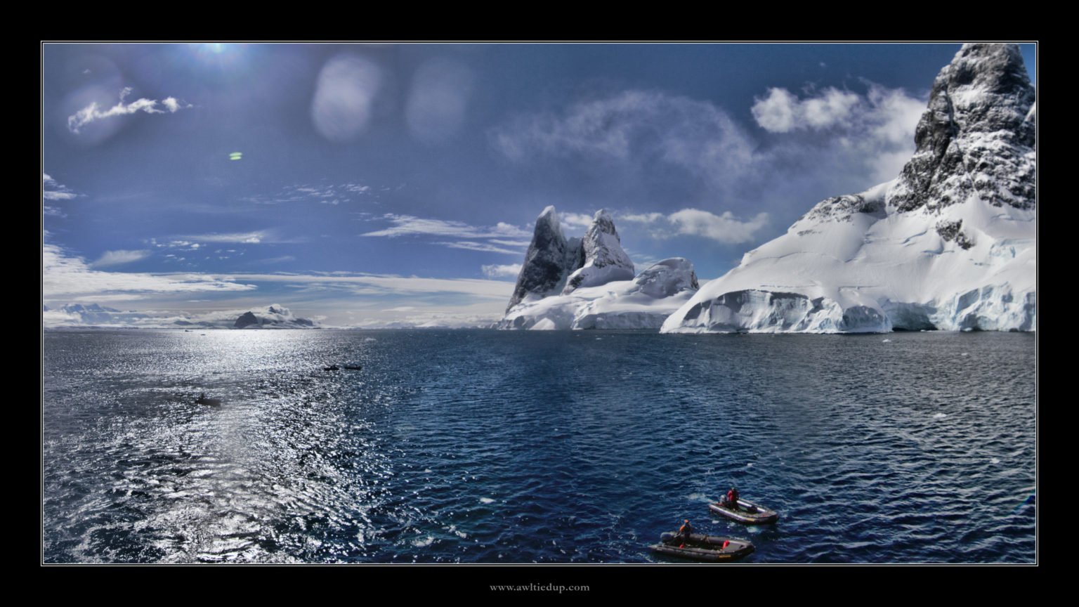 Lemaire Channel, Antarctica – WWW.AWLTIEDUP.COM